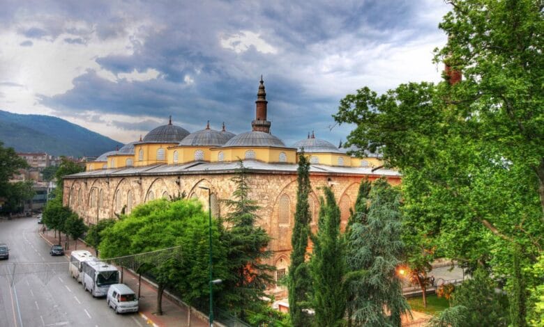 Bursa Ulu Camii | Tarihi, Mimarisi, Somuncu Baba Ve Efsaneleriyle ...